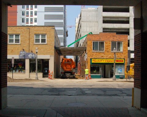The Center City Project Alley Redo: Renderings Versus Reality | ELi ...
