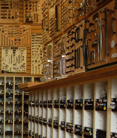 Builders' Hardware Heading for New Home in REO Town | ELi Archives