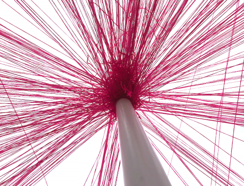 Joining Us Together with Bright Pink Yarn: The Unity Art Project | ELi ...